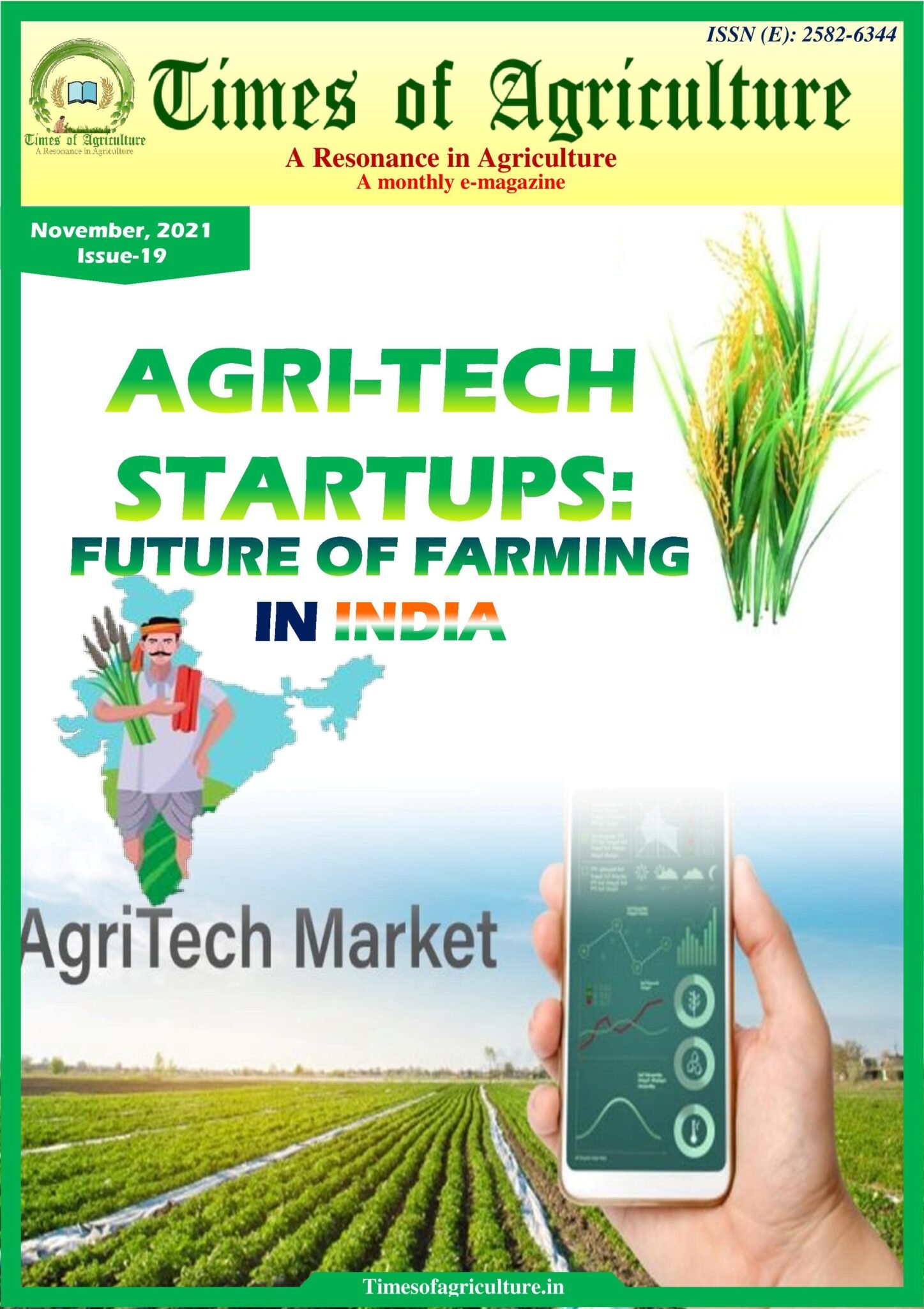 Magazine Issue - Times of Agriculture