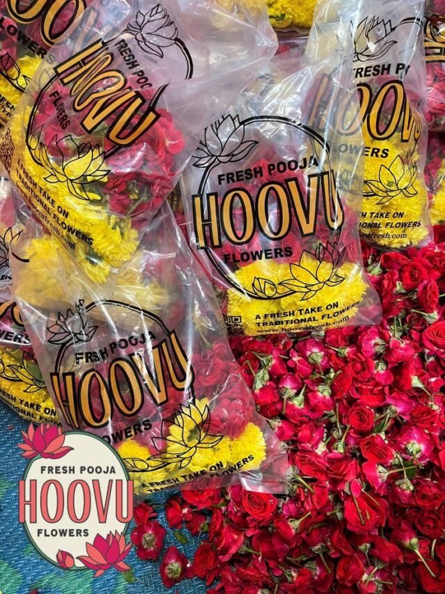 Hoovu Fresh: New Floral Start-up with 8 Cr turnover