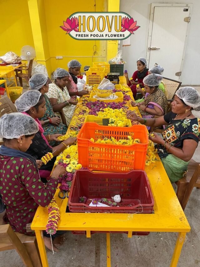 Hoovu Fresh: New Floral Start-up with 8 Cr turnover