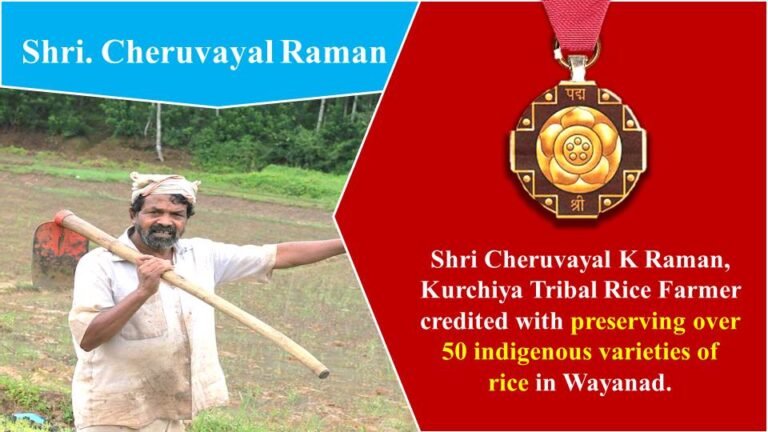 Alluring Padma Shri Award for Agriculture 2023