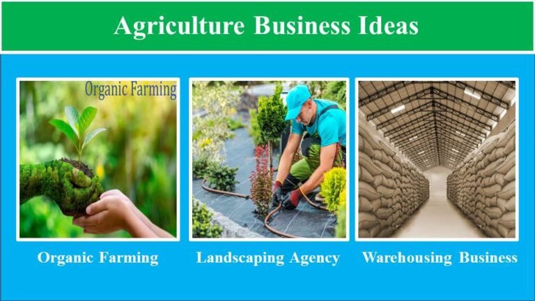 25 Profitable Agriculture Business Ideas with low investment